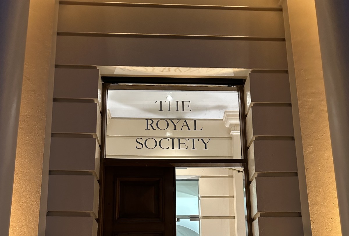 Royal Society – Dan Roach Flying Author