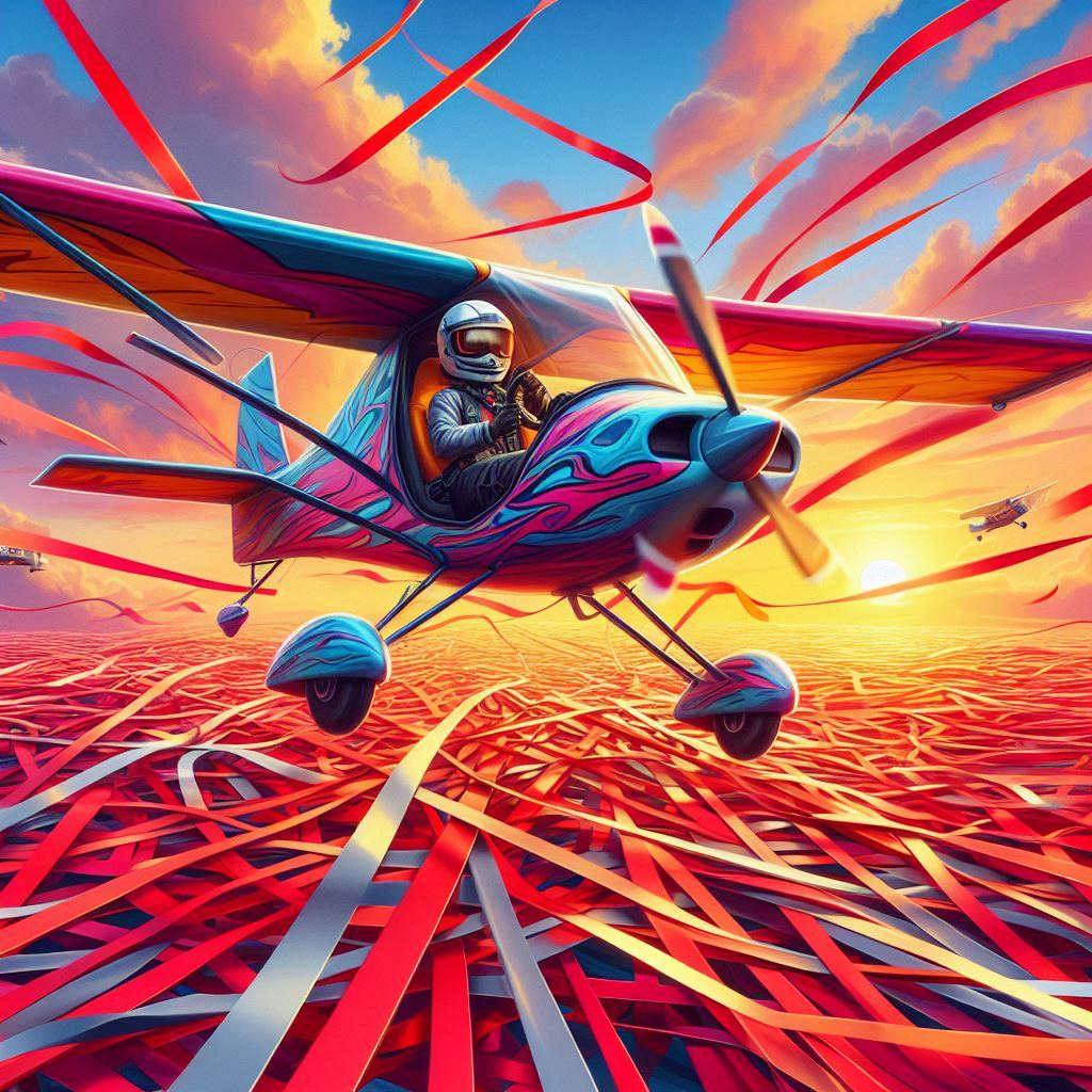 The end of the roll of red tape? – Dan Roach Flying Author