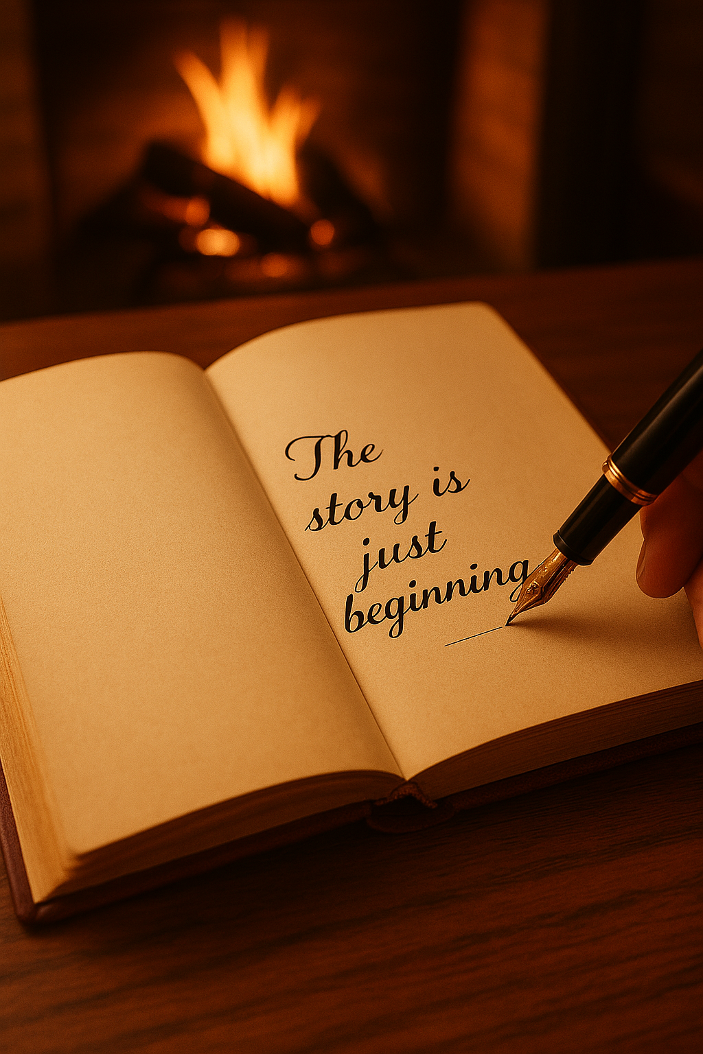 The story is just beginning… – Dan Roach Flying Author